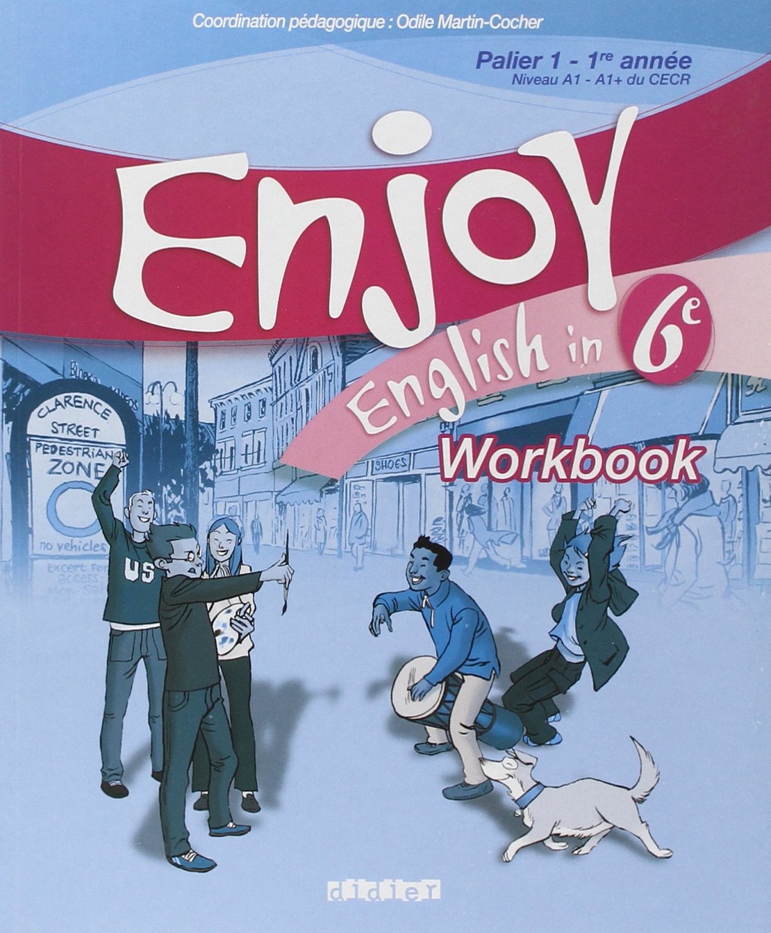 Enjoy English in 6e, Workbook · NiceBooks