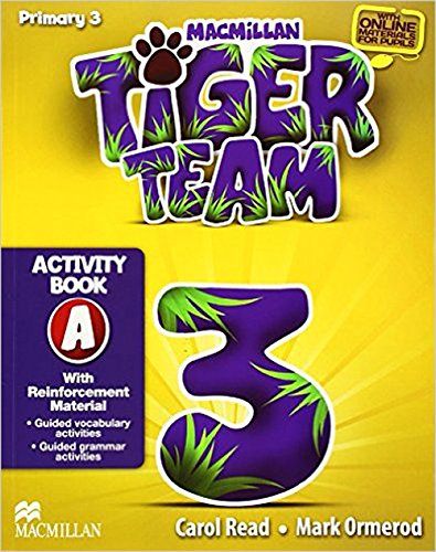 Tiger Team Level 3 Activity Book New Pack A with Skills Trainer · NiceBooks